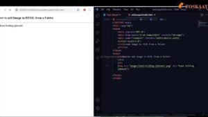 How To Add Image In HTML From A Folder [+Example Codes] - dProgramming University