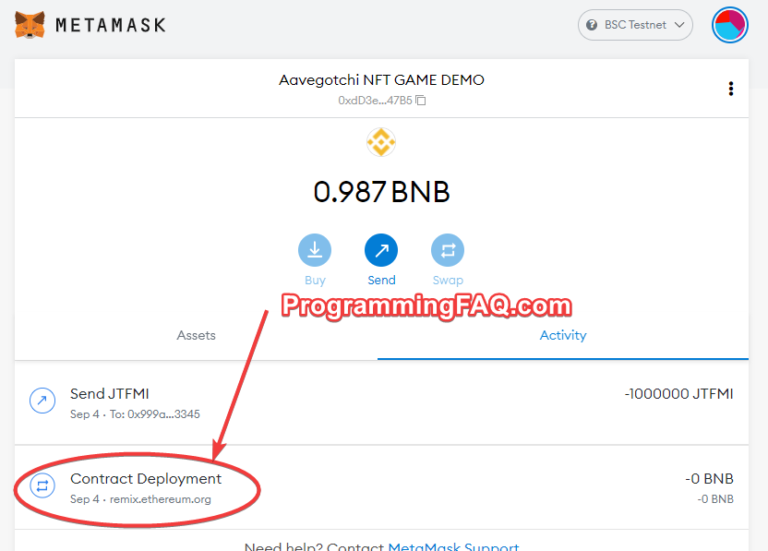 How To Create Crypto Token On Bsc In 5 Minutes With Moralis [ Example Codes] Dprogramming