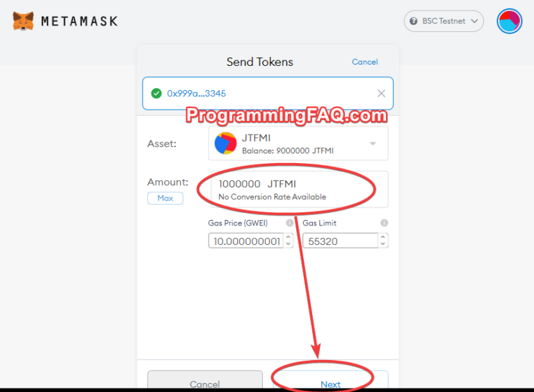 How To Create Crypto Token On Bsc In 5 Minutes With Moralis [ Example Codes] Dprogramming