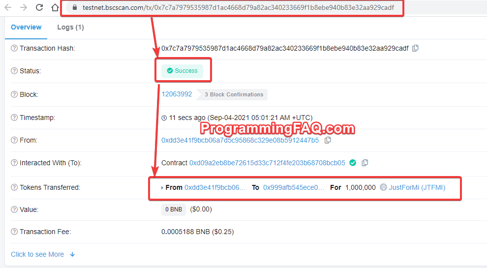 How To Create Crypto Token On Bsc In 5 Minutes With Moralis [ Example Codes] Dprogramming