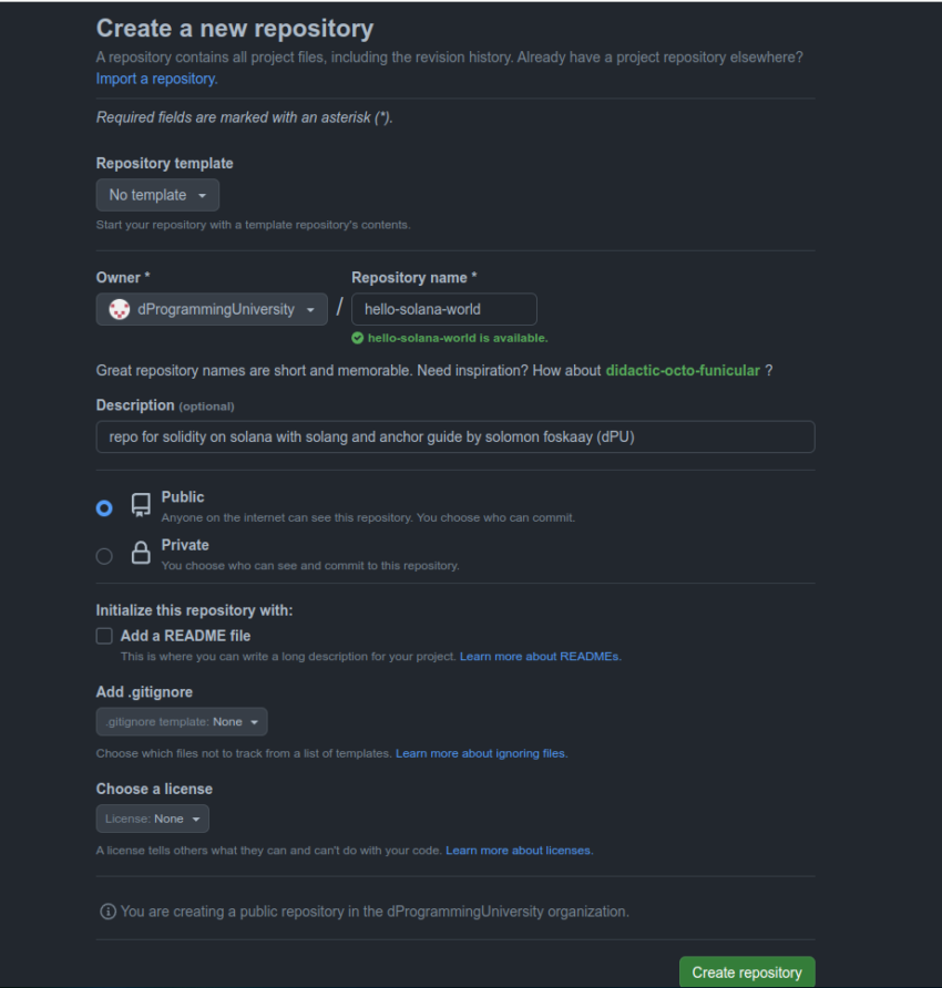 Ultimate Guide To Solidity For Solana Programs Development with Solang And Anchor - dProgramming ...