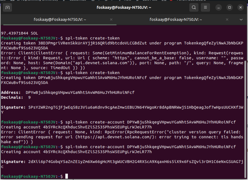 Ultimate Guide To Create Solana Spl Fungible Token Program In Solidity With Solang And Anchor 8018