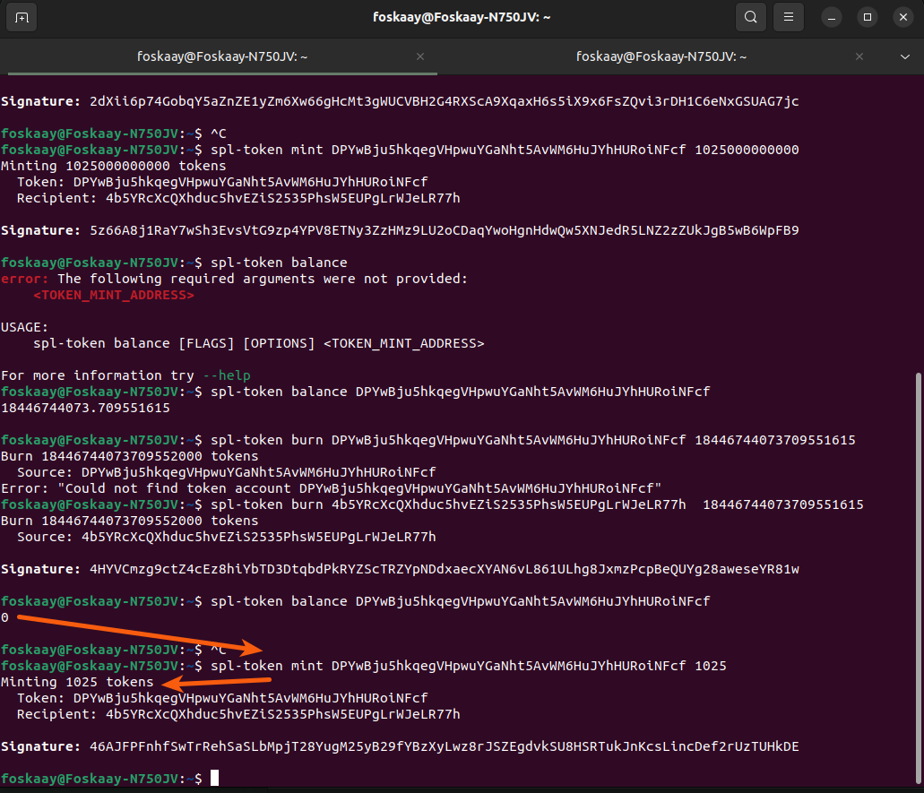 Ultimate Guide To Create Solana SPL (Fungible) Token Program In Solidity With Solang And Anchor ...