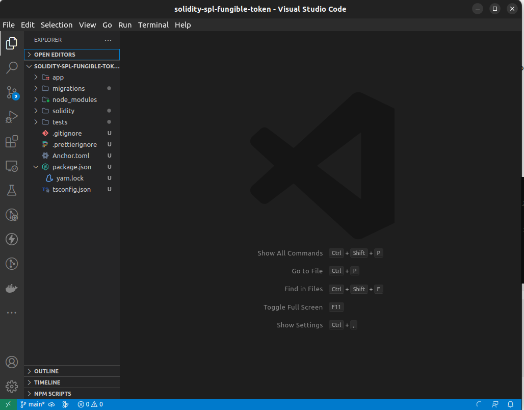 Ultimate Guide To Create Solana Spl Fungible Token Program In Solidity With Solang And Anchor